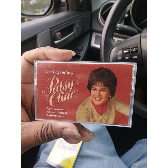 Media | The Legendary Patsy Cline Cassette Tape Readers Digest Music ...